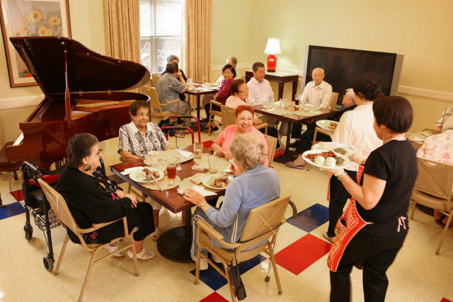 Enriched Housing Programs - New York Foundation for Senior Citizens