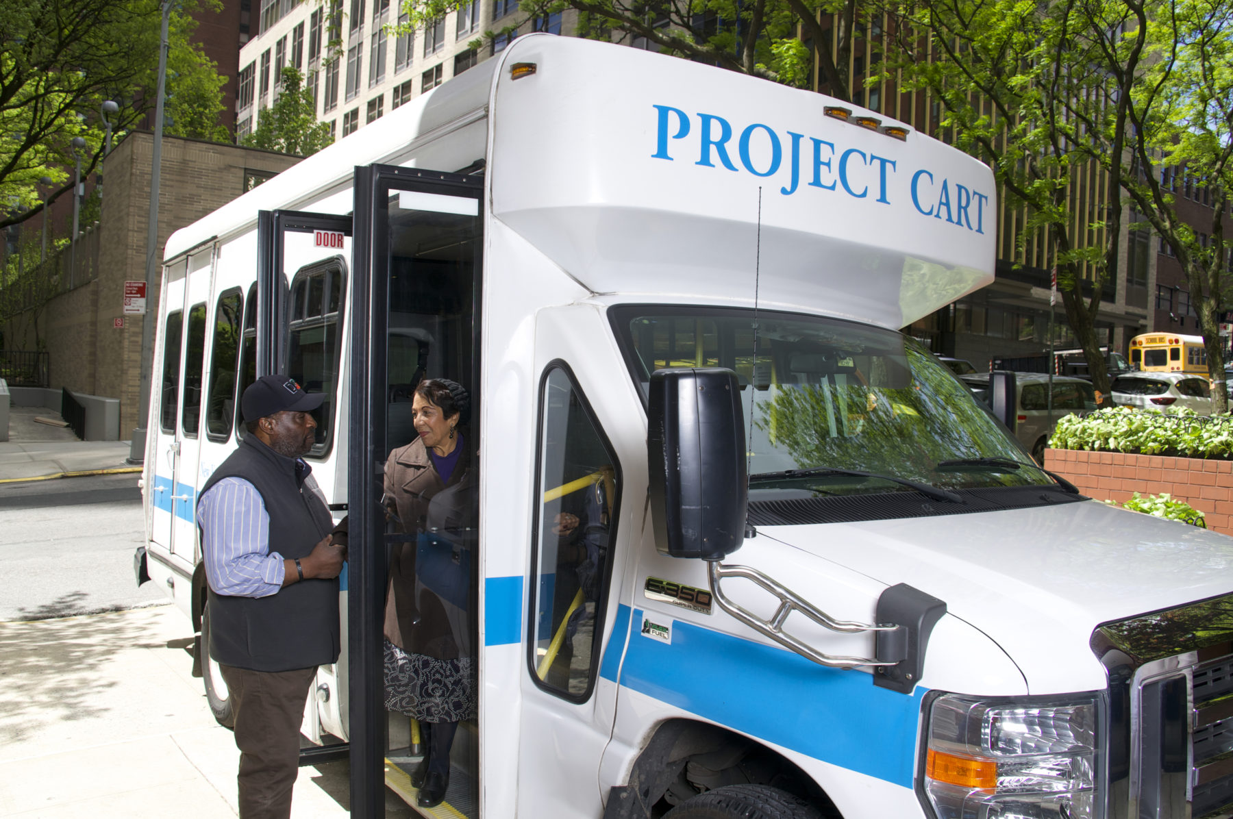 Free Transportation - New York Foundation for Senior Citizens